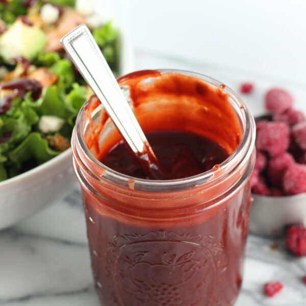 Raspberry Balsamic BBQ Sauce - Washington Red Raspberries