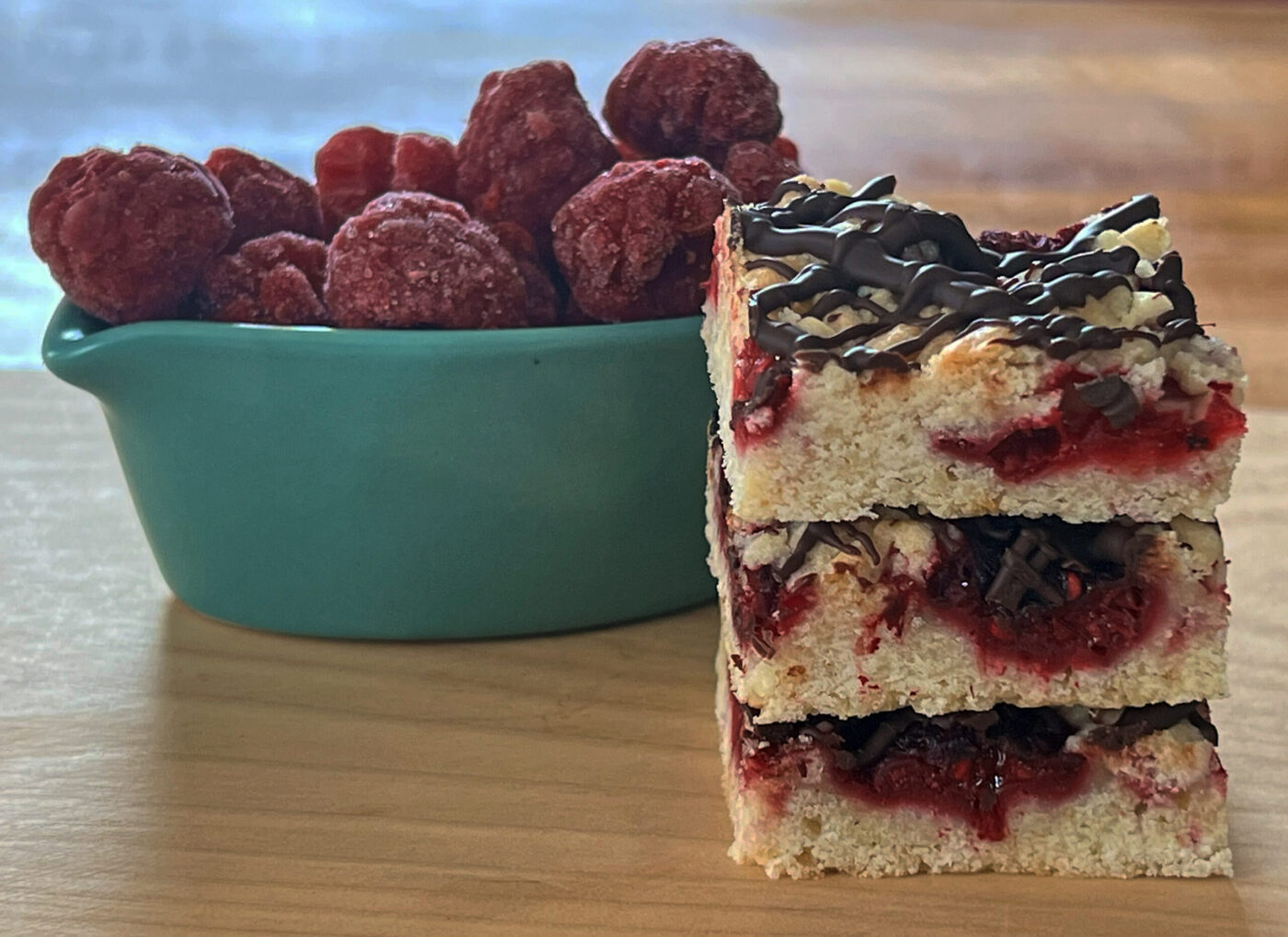 Raspberry Really Bars - Washington Red Raspberries