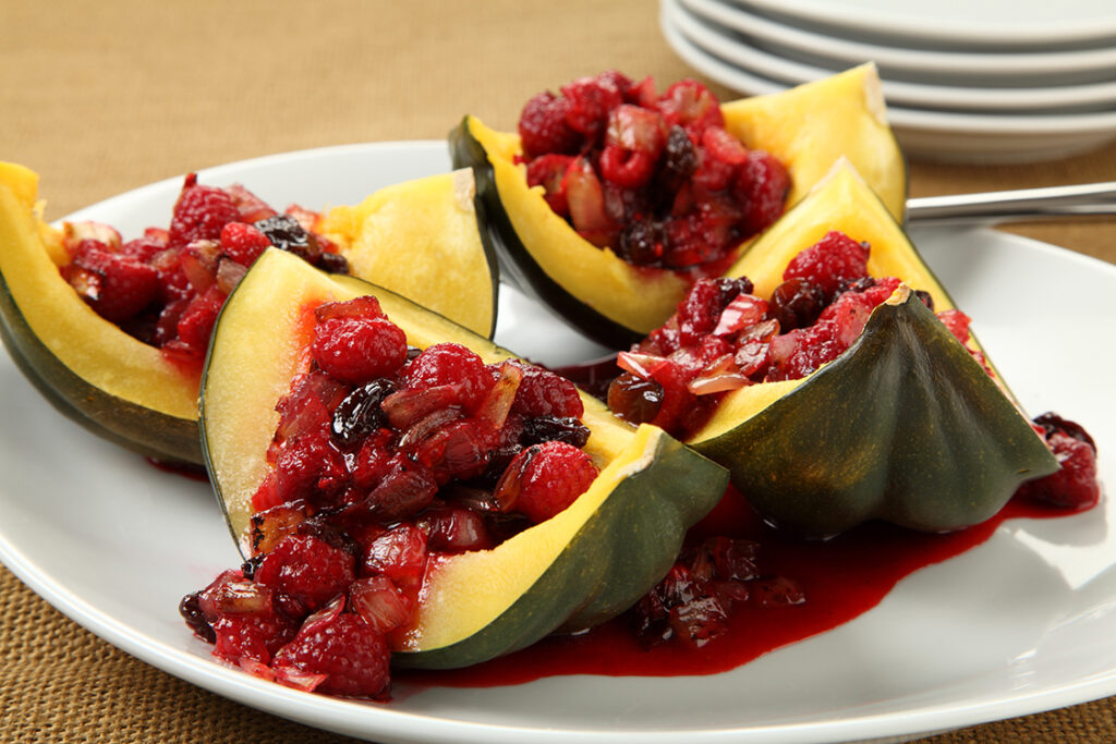 Raspberry Pickled Onions - Washington Red Raspberries