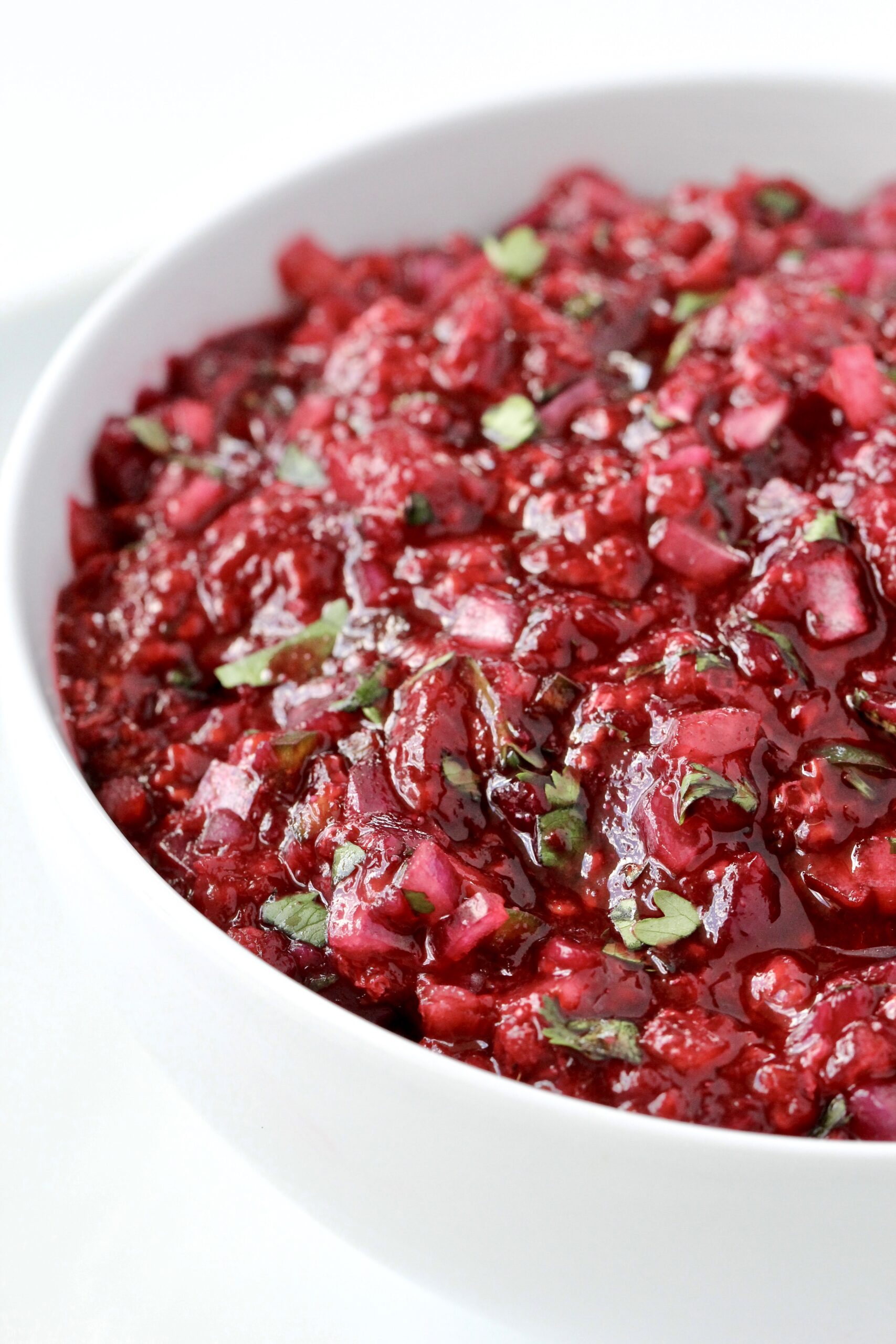 Raspberry Pineapple Salsa - Washington Red Raspberries