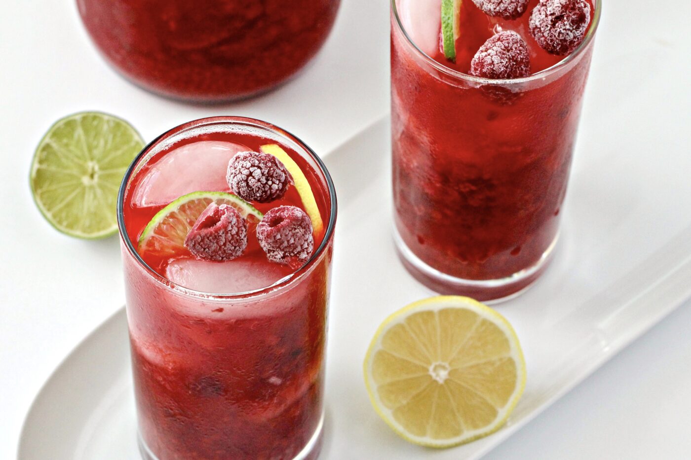 Razz Crush Red Party Punch - Washington Red Raspberries