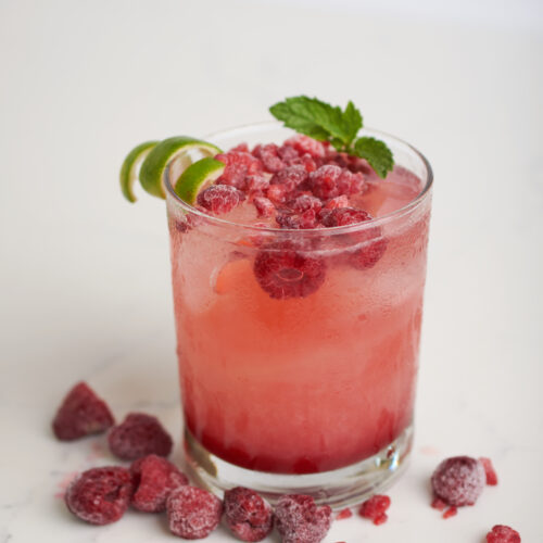 Razzy Refresher Limeade - Washington Red Raspberries