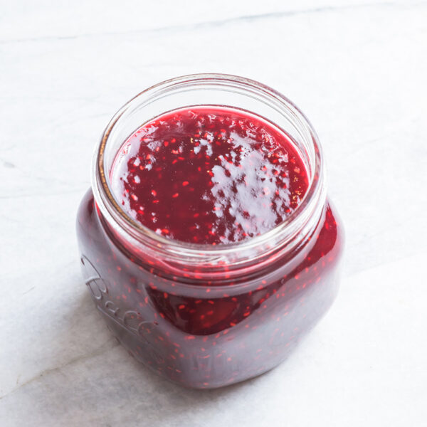 Raspberry Jam - Washington Red Raspberries