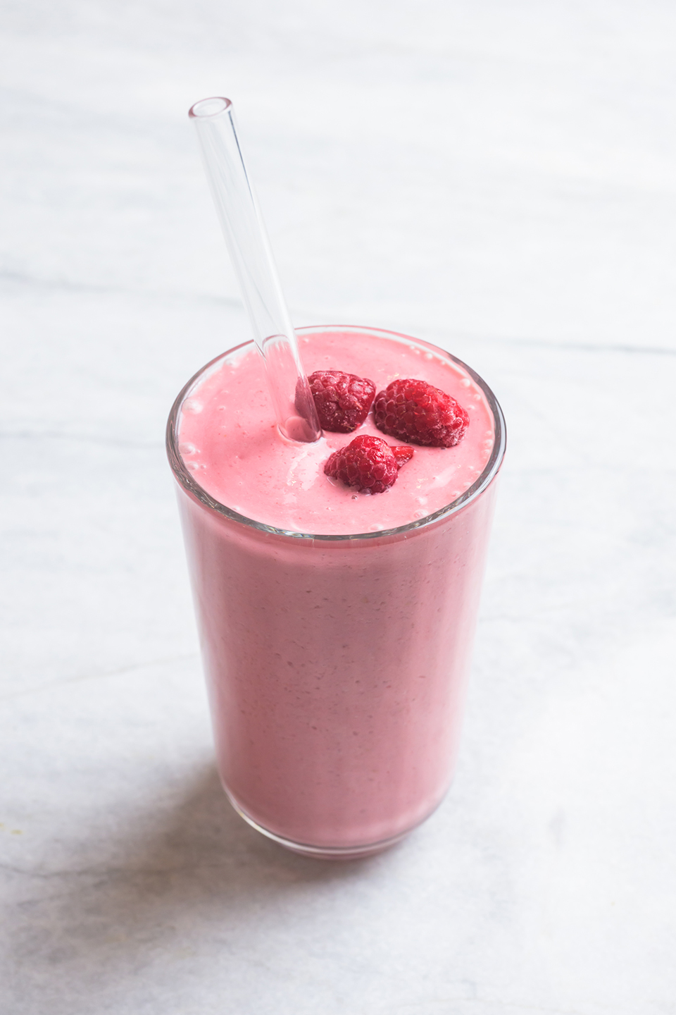 Raspberry Smoothie - Washington Red Raspberries